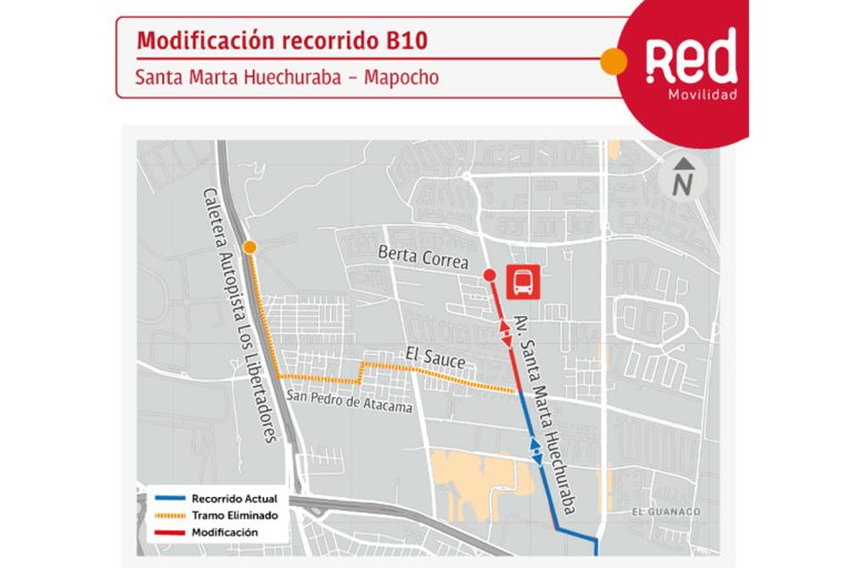 Inicio Operaciones Terminal en Huechuraba – Grupo Metropol Chile