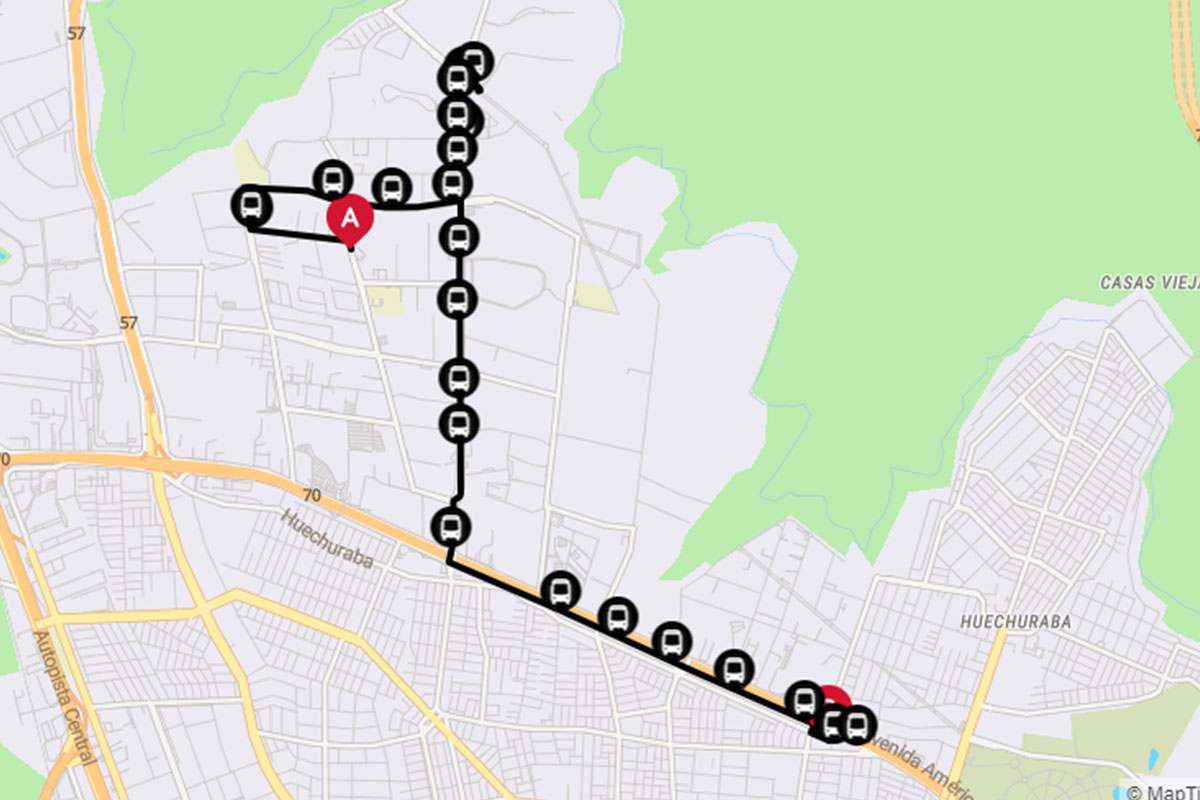 Inicio Operaciones Terminal en Huechuraba – Grupo Metropol Chile